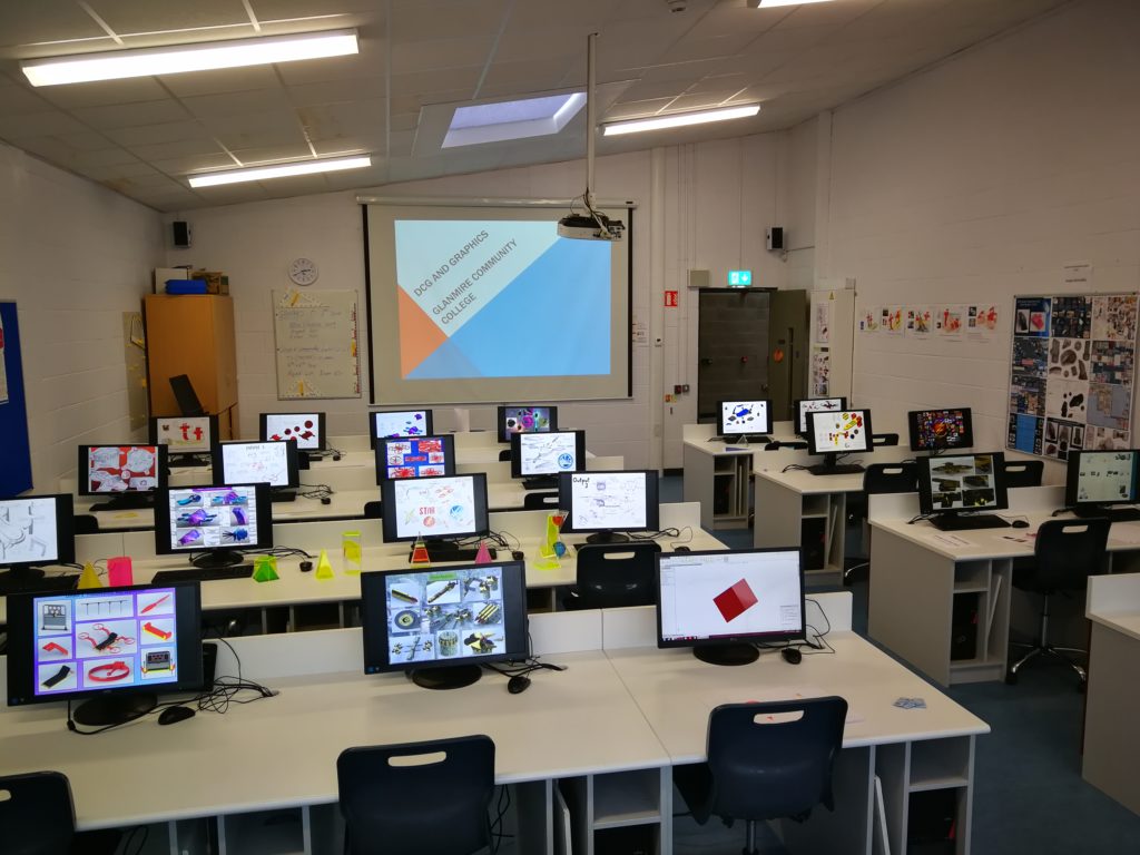 Great Excitement at GCC Open Night - Glanmire Community College