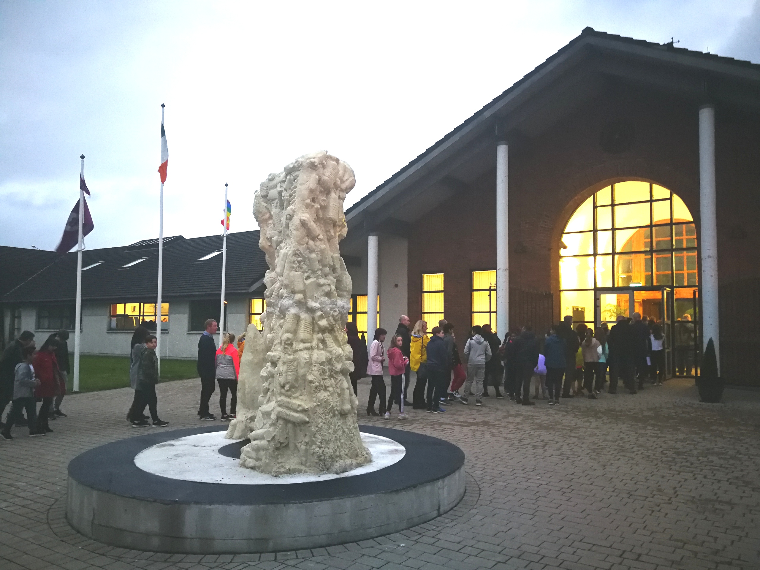 Great Excitement at GCC Open Night - Glanmire Community College