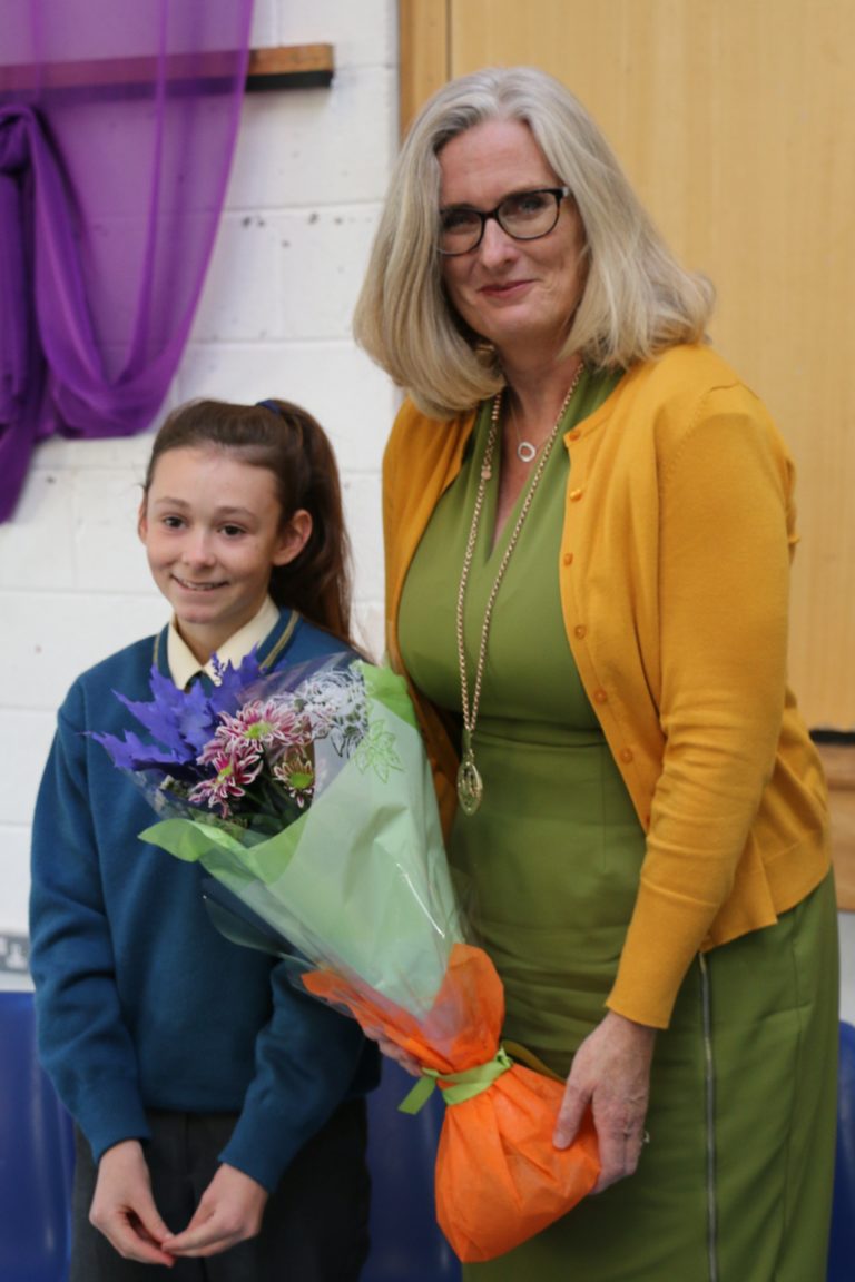 Lord Mayor visits our School - Glanmire Community College