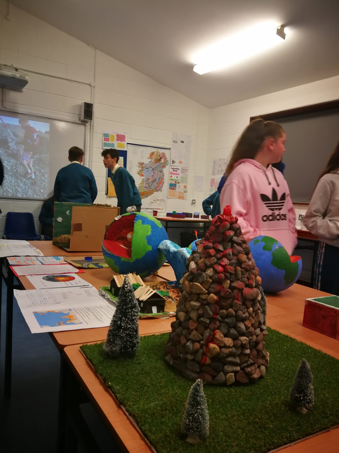 Great Excitement at GCC Open Night - Glanmire Community College