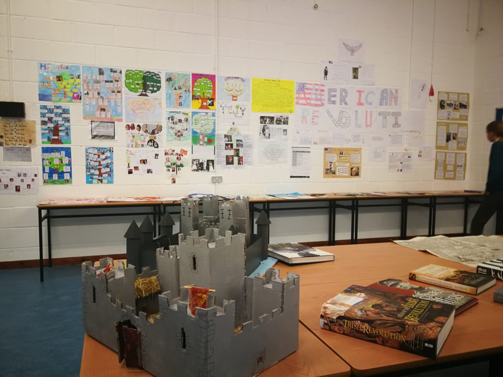 Great Excitement at GCC Open Night - Glanmire Community College