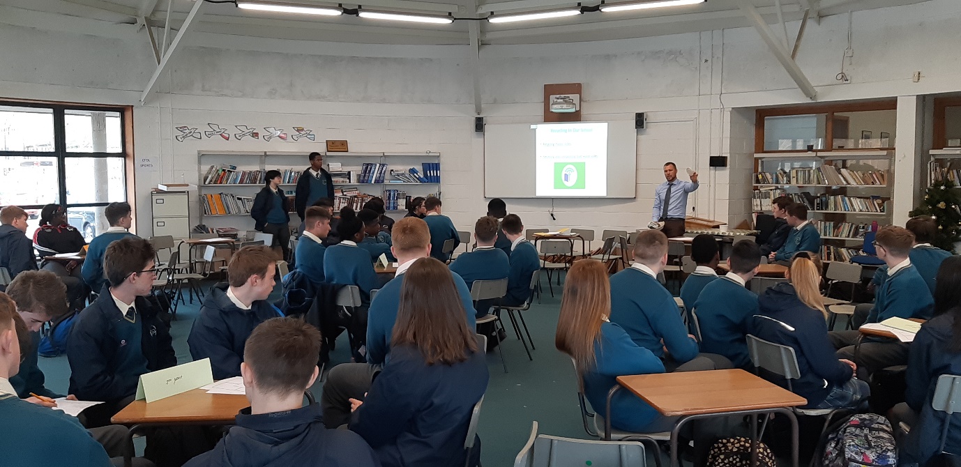 Student Council Meeting - Glanmire Community College