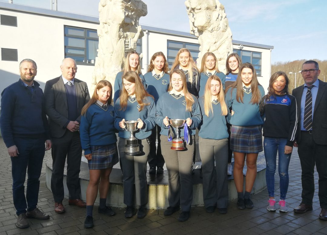 Sars County Championship winning teams visit GCC - Glanmire Community ...