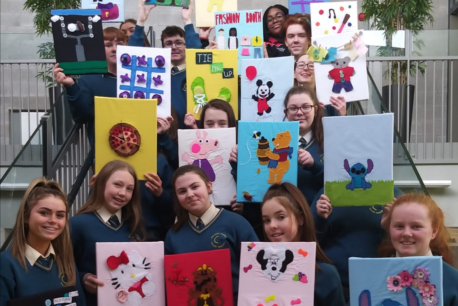 Impressive Home Economics CBA Projects Completed - Glanmire Community ...