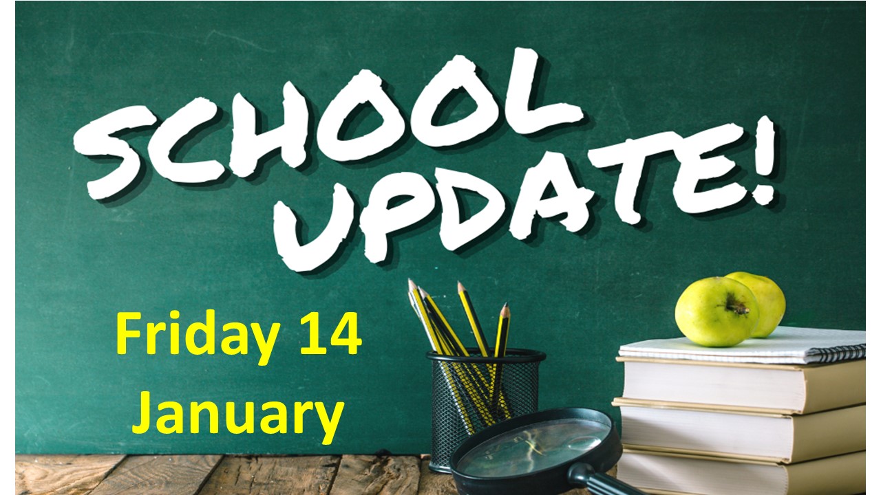 Latest School Update Friday 14 January 2022 - Glanmire Community College