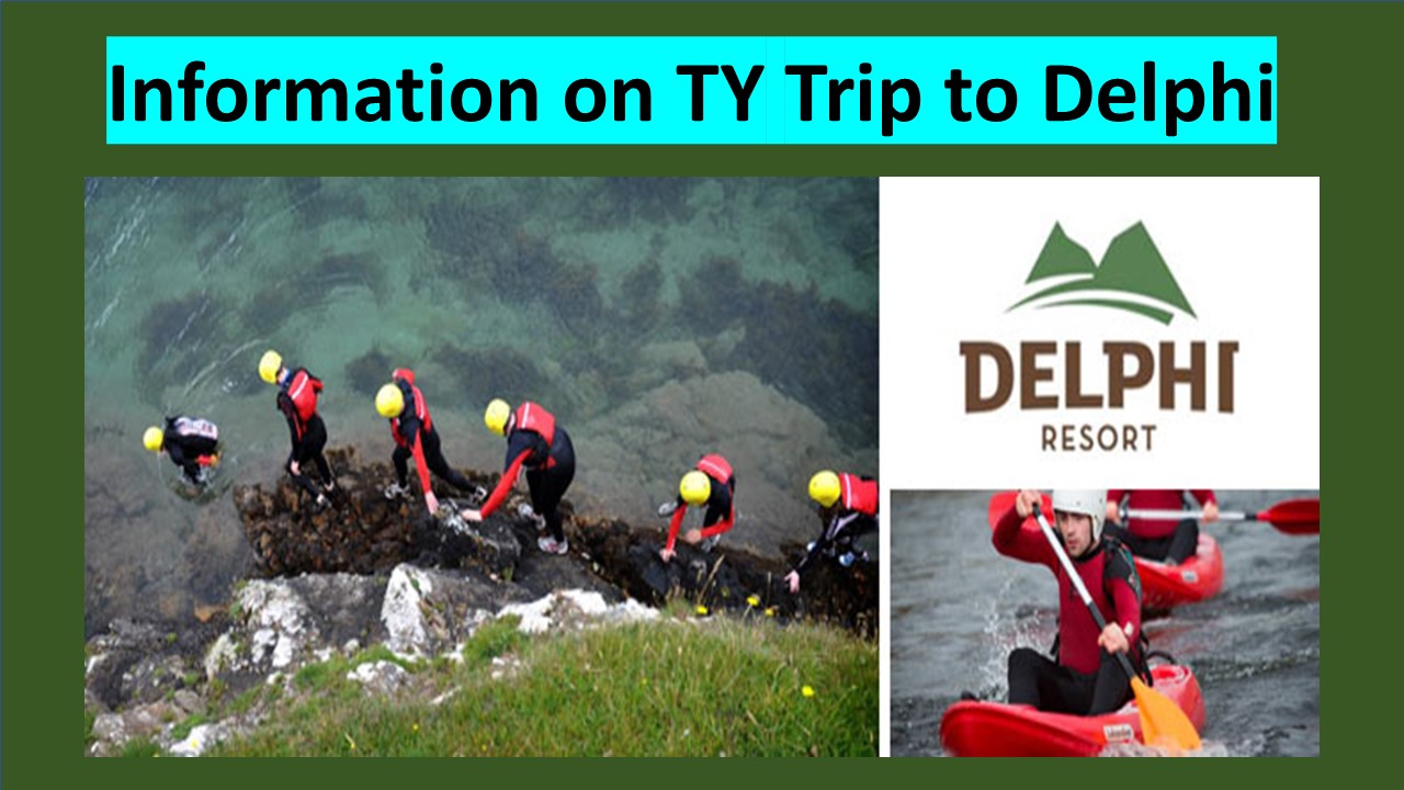 Transition Year Trip to Delphi Adventure Centre - Glanmire Community ...