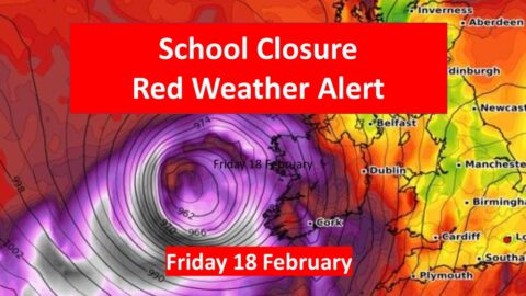 School Closure - Red Weather Alert Friday 18 February - Glanmire ...