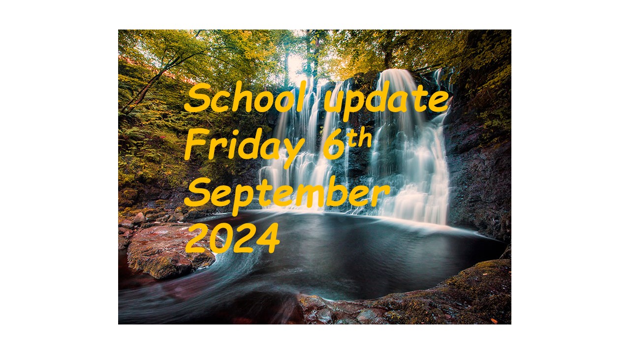 GCC Parents Update 2 Friday 6 September 2024 - Glanmire Community College