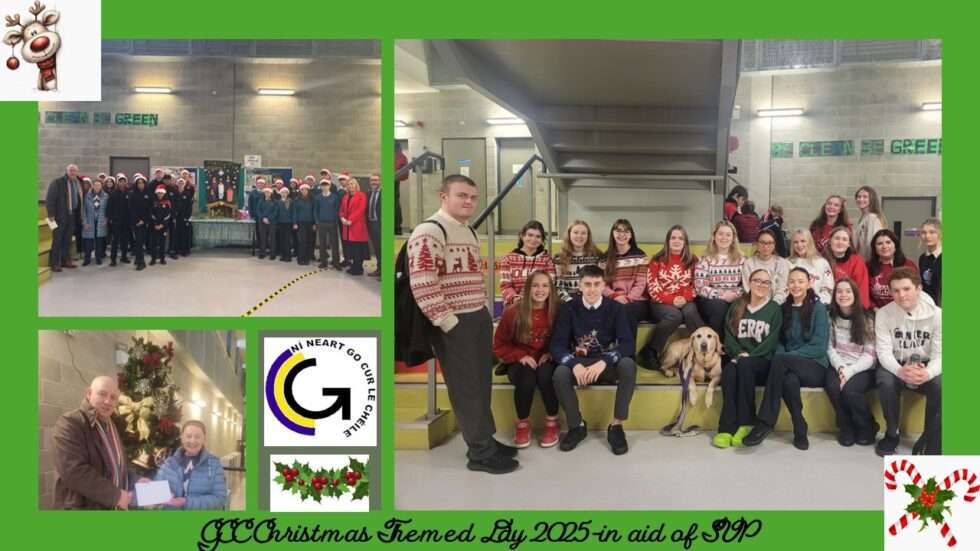 GCC Parents Update Friday 12 December 2025 - Glanmire Community College